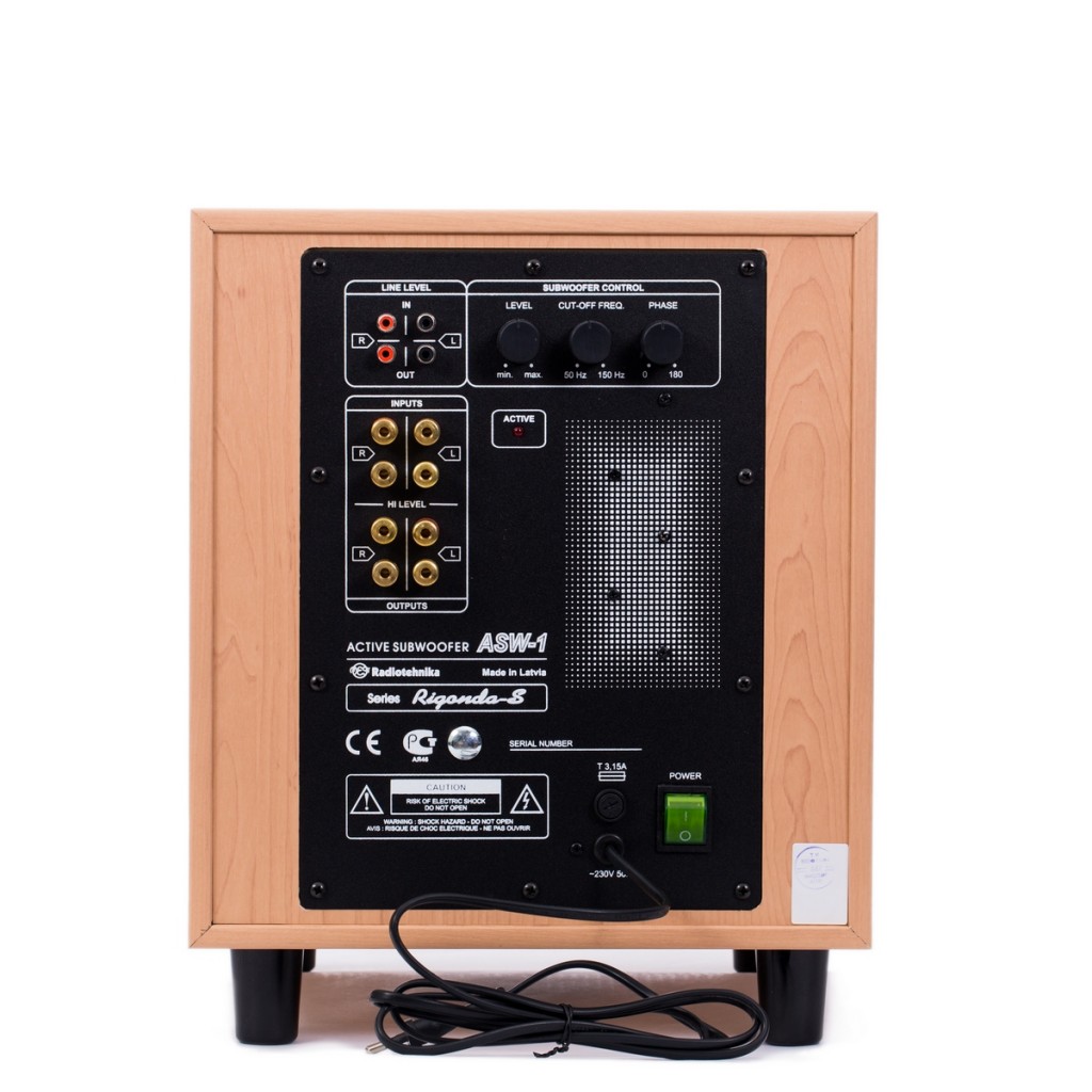 Rigonda S ASW-1.8 – VEF Radiotehnika RRR